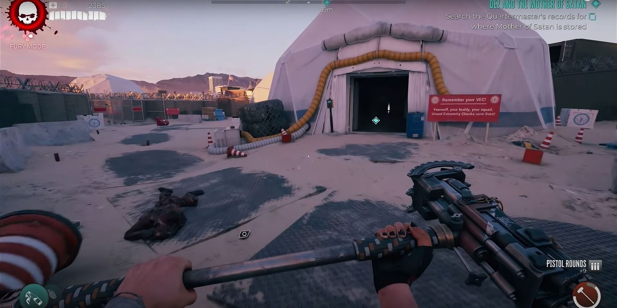 Dead Island 2: Dez And The Mother Of Satan Mission Walkthrough