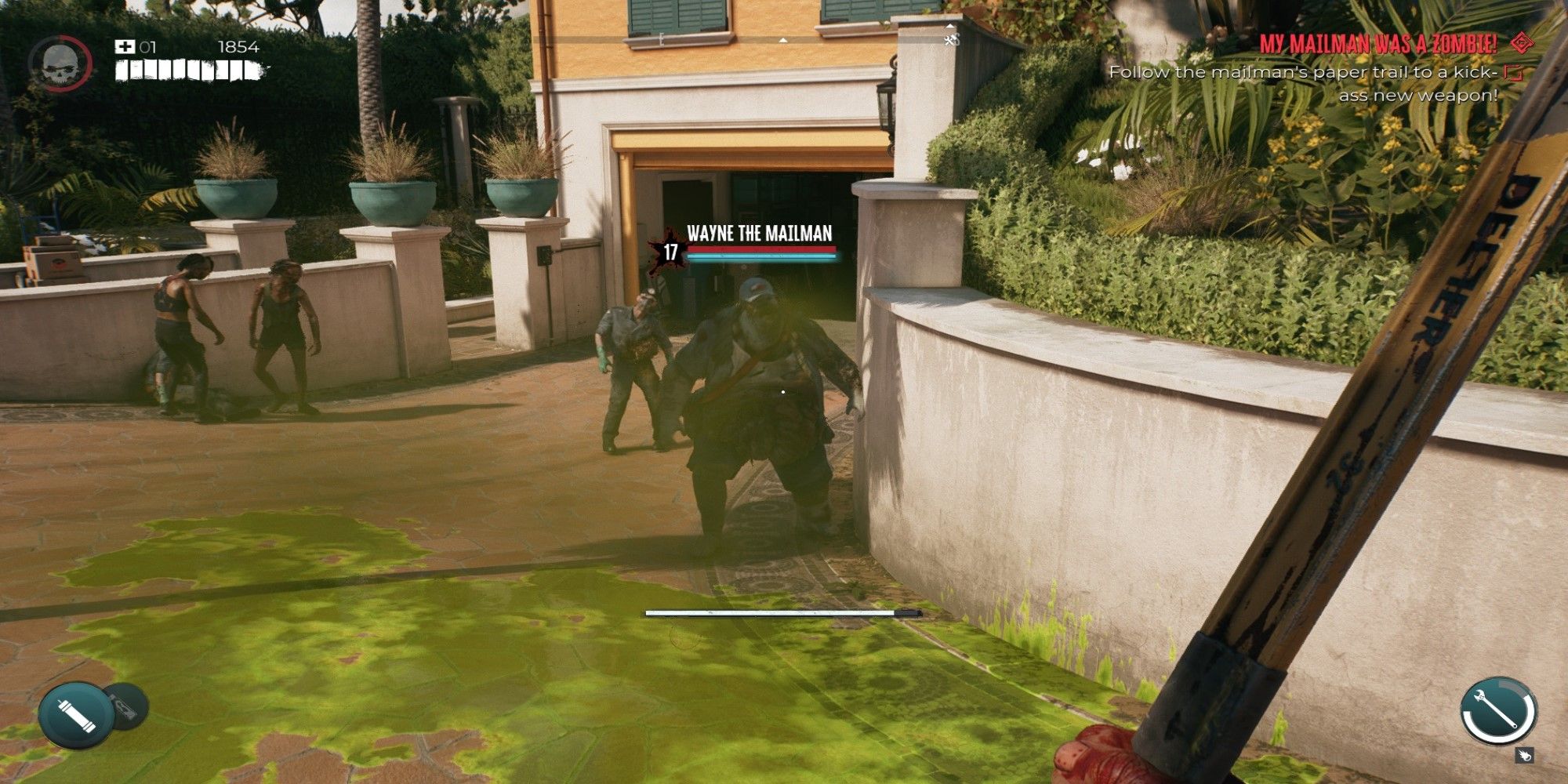 Dead Island 2: My Mailman Was A Zombie Mission Walkthrough