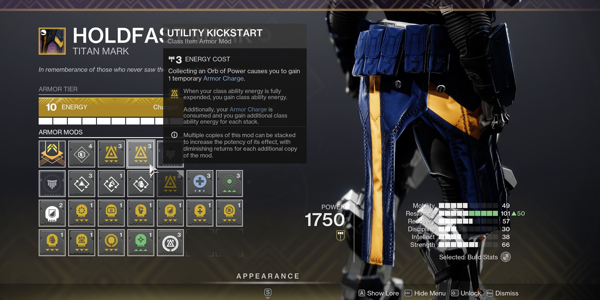 How To Build Titan Striker For PvP or PvE in Destiny 2