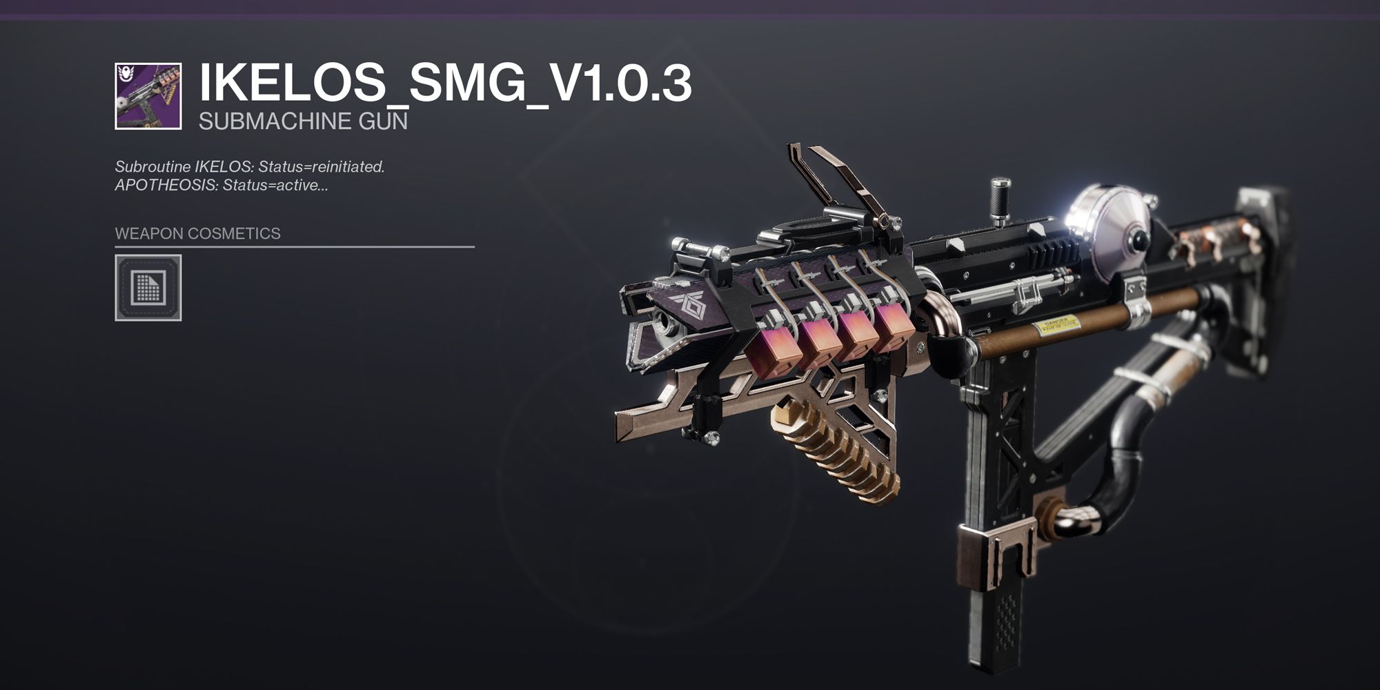 Las mejores ventajas para el IKELOS SMG en Destiny 2 - Play Trucos