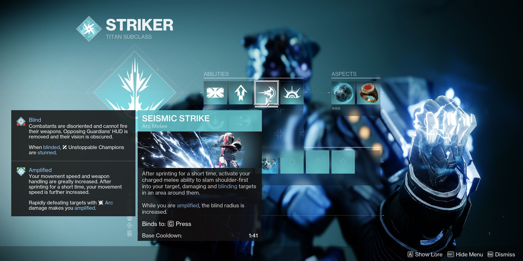 How To Build Titan Striker For PvP or PvE in Destiny 2