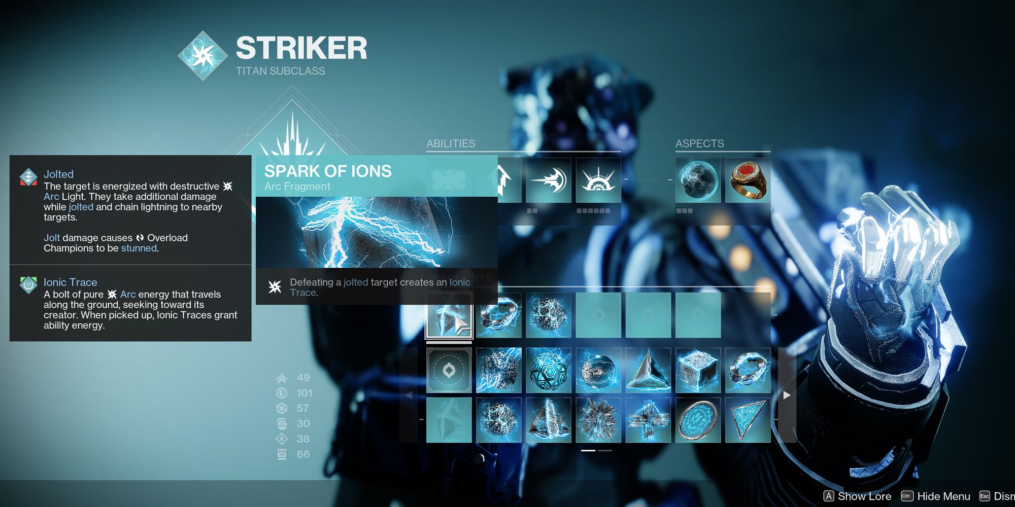 How To Build Titan Striker For PvP or PvE in Destiny 2