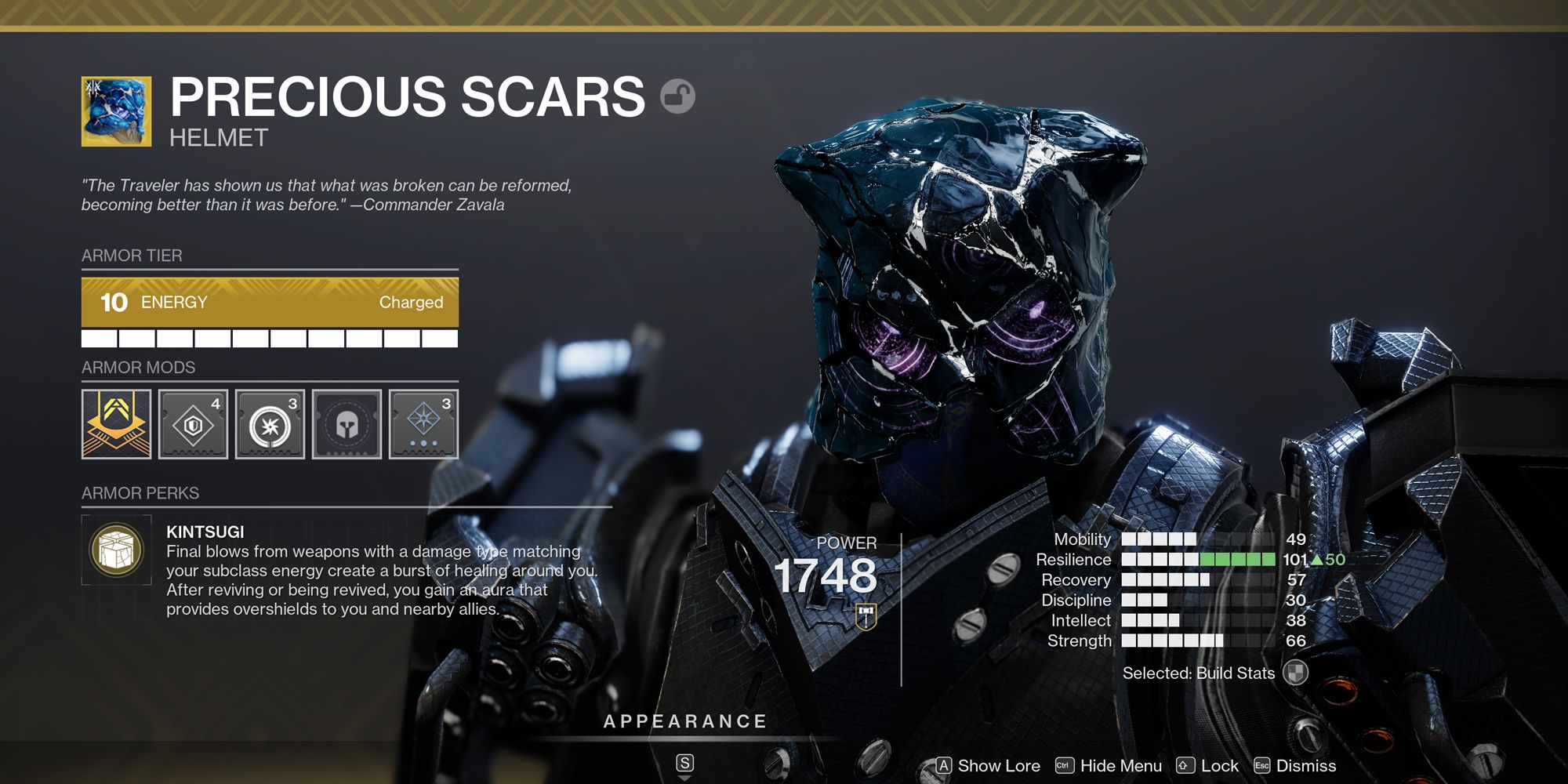 How To Build Titan Striker For PvP or PvE in Destiny 2