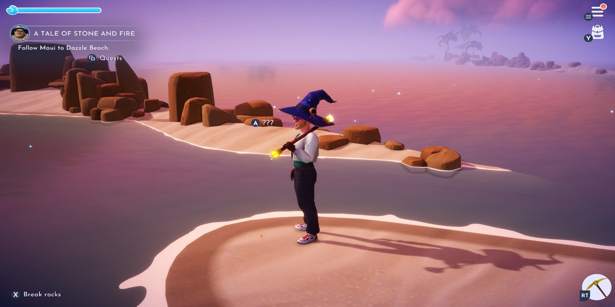 Where To Find The Orange Potato In Disney Dreamlight Valley