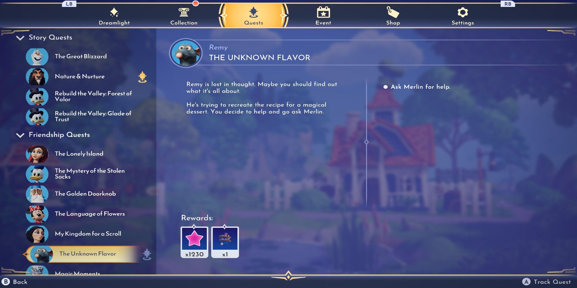 How To Make Dream Ice Cream In Disney Dreamlight Valley