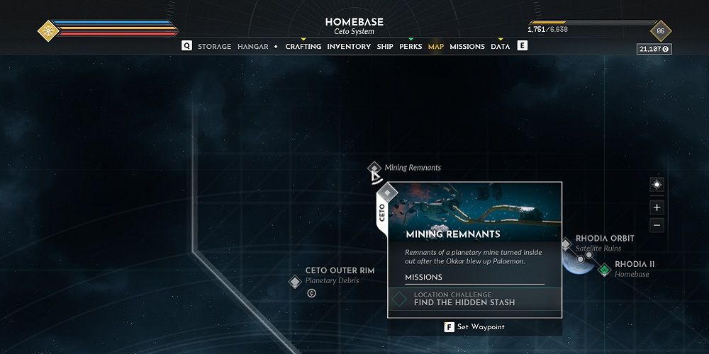 Everspace 2: Where To Find Mainframe Components