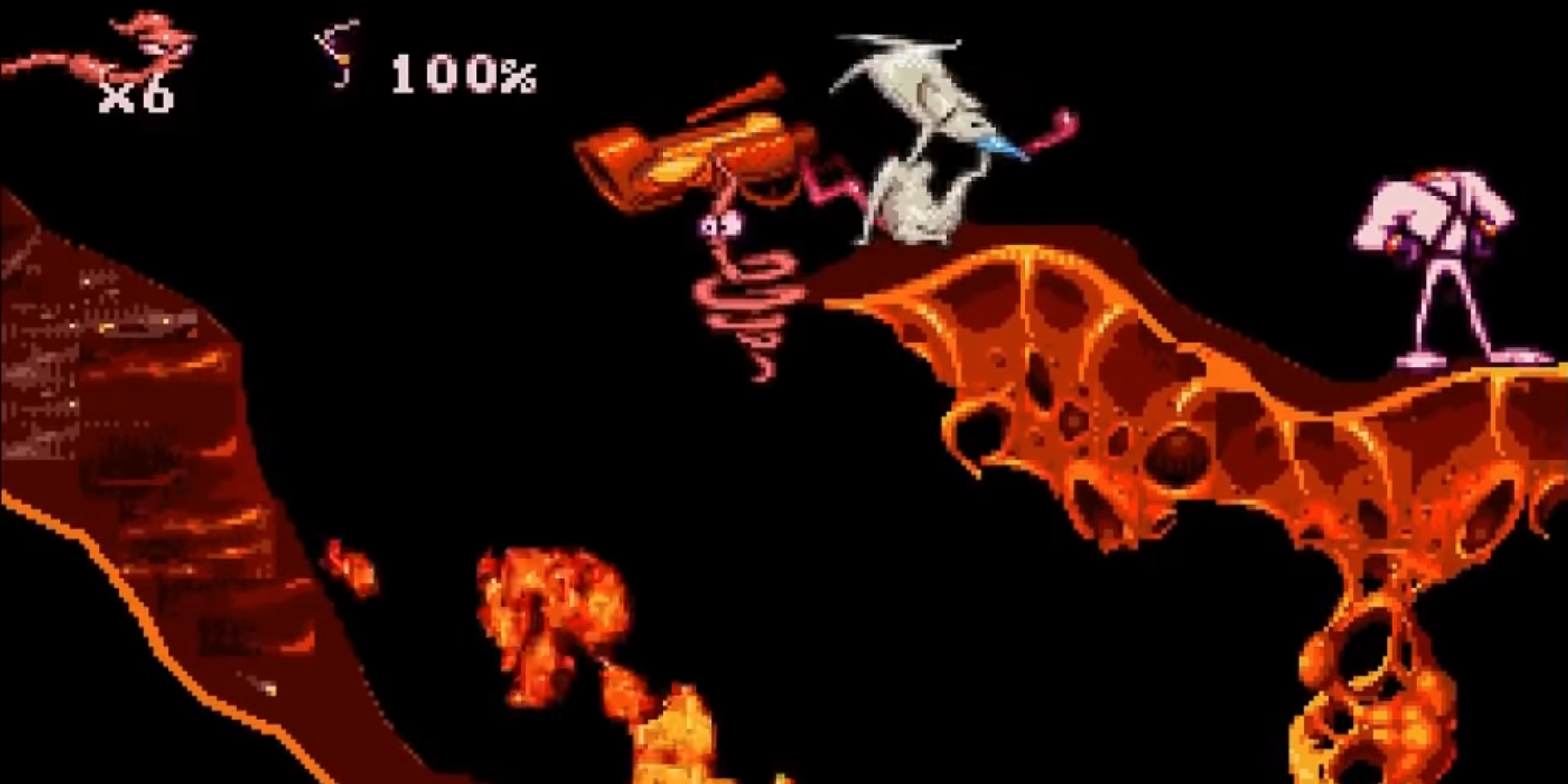 Earthworm Jim’s Surreal World Is Still Grossly Hilarious