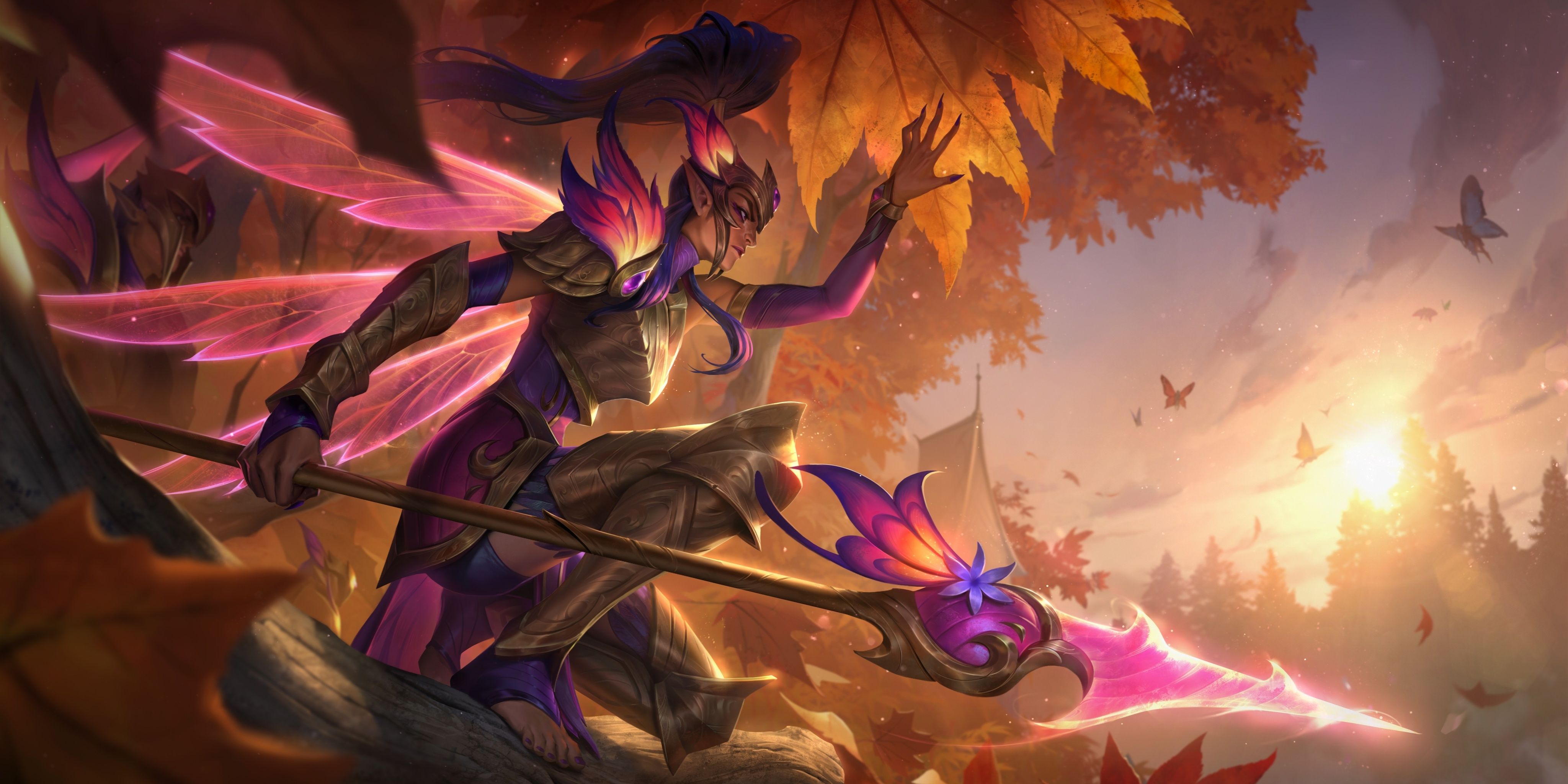 League Of Legends: Every Fairy Court Skin, Ranked