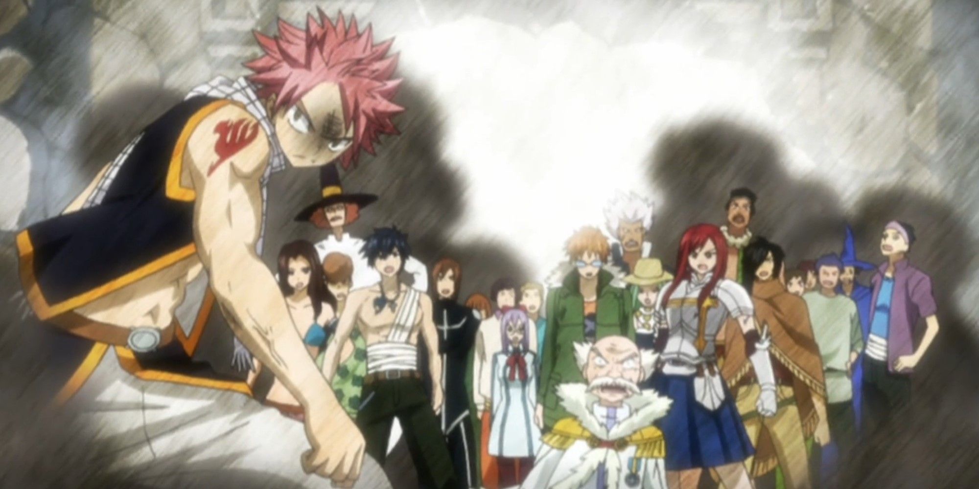 The Best Story Arcs In Fairy Tail, Ranked