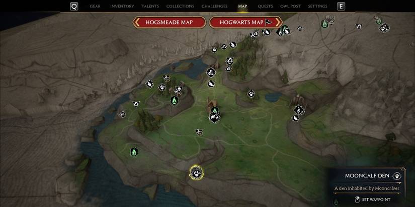 Hogwarts Legacy: How To Catch A Mooncalf