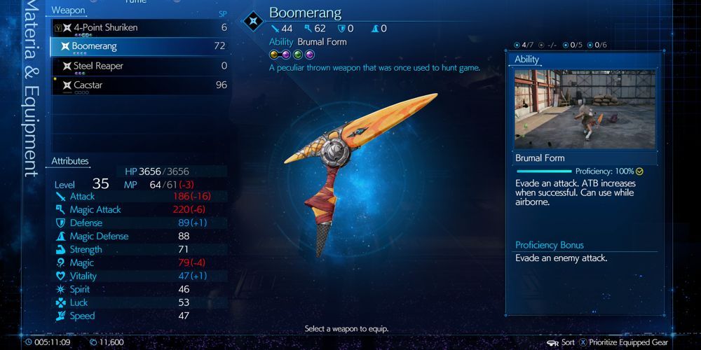 Ranking The Best Weapons In Final Fantasy 7 Remake