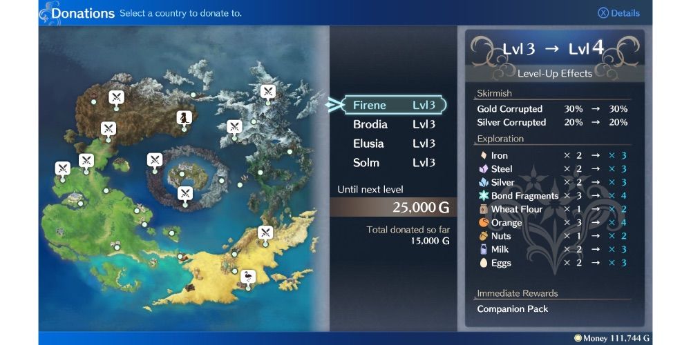 Fire Emblem Engage: Country Donation Tier Guide