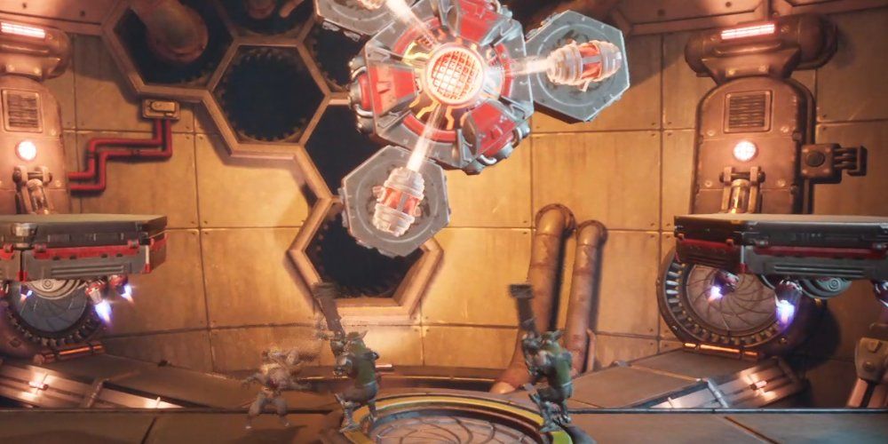 How To Beat The Robotic Core Boss In F.I.S.T.: Forged In Shadow Torch