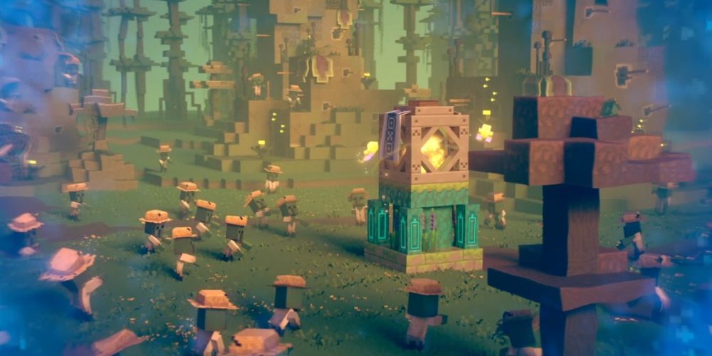 Minecraft Legends: How To Forge Alliances With Creepers, Skeletons And ...