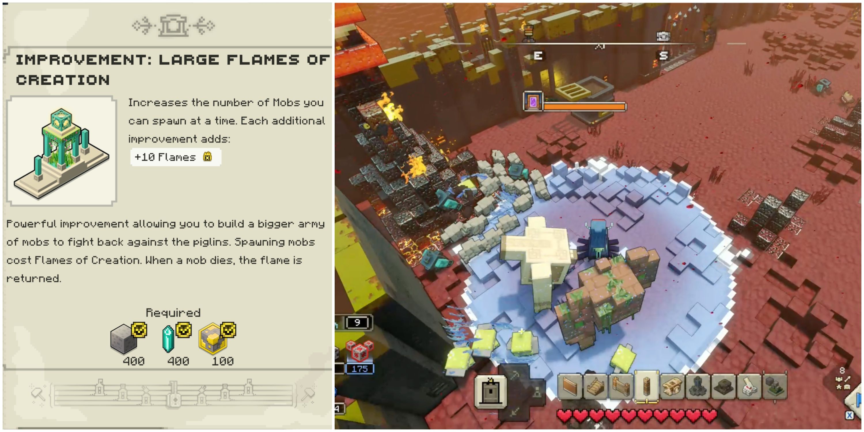 Minecraft Legends: Complete Mobs Guide