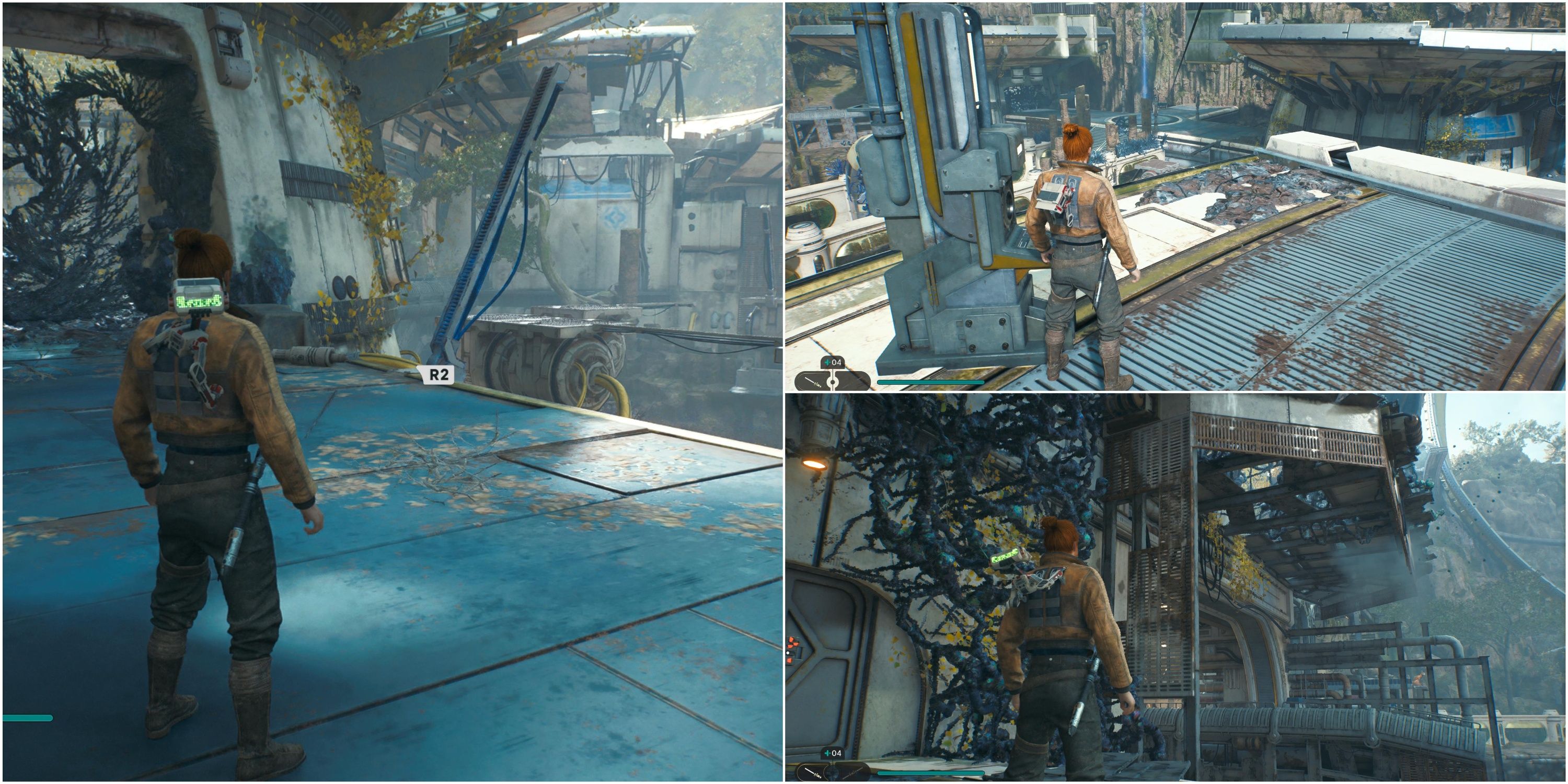 Star Wars Jedi: Survivor - Forest Array Location Walkthrough