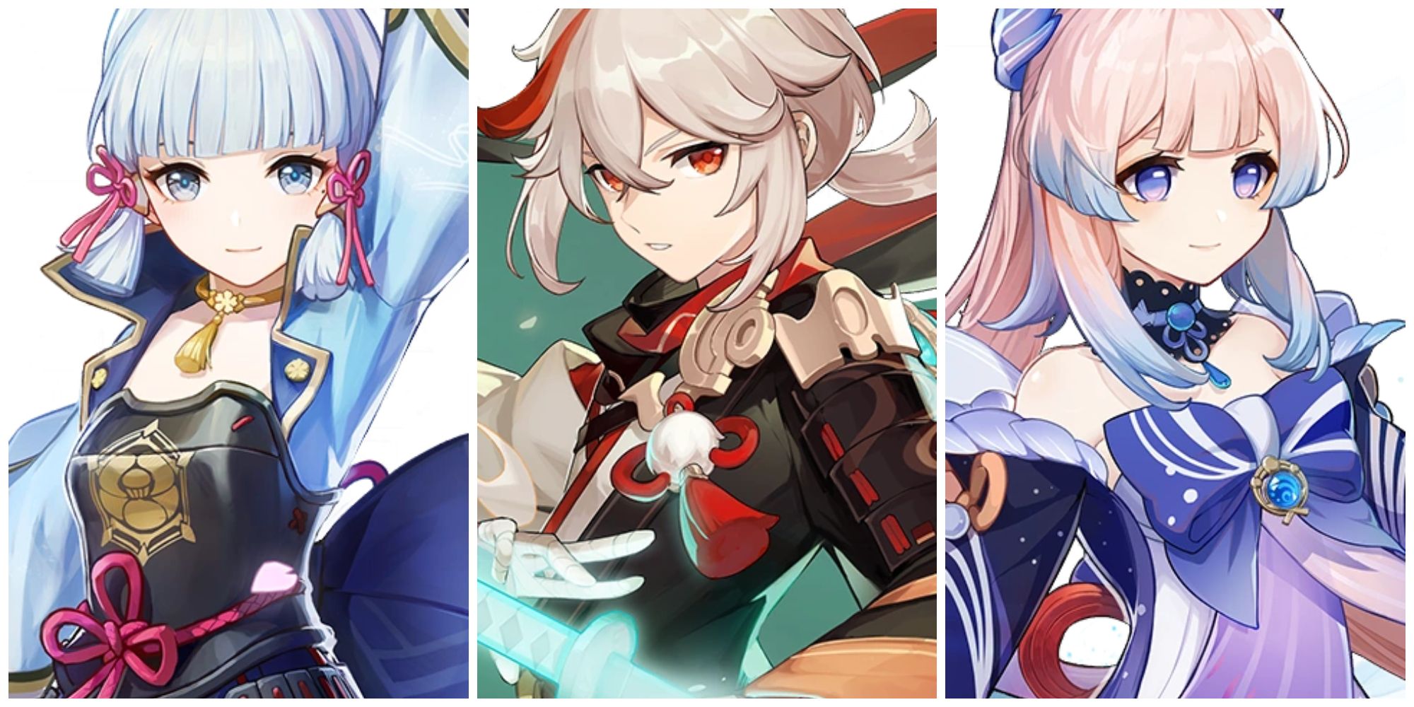 Genshin Impact: Kaeya Best Builds, Weapons, & Teams