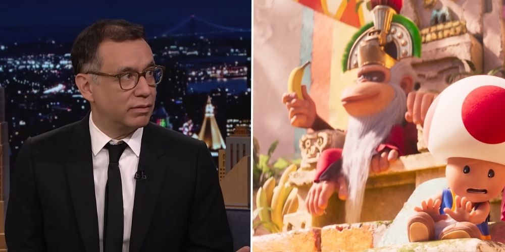 The Super Mario Bros. Movie: Every Character & Their Voice Actor