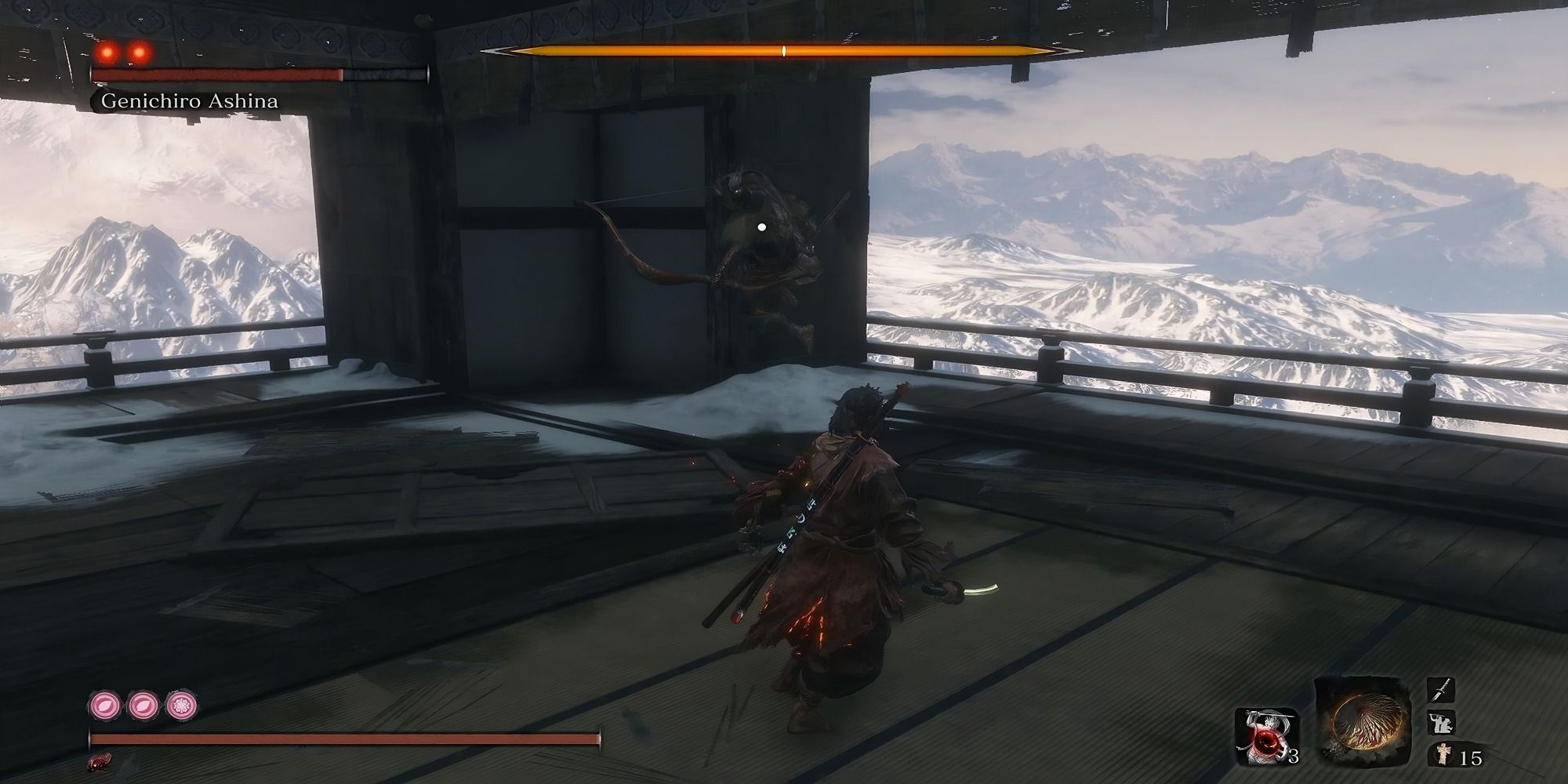 How To Defeat Genichiro Ashina In Sekiro: Shadows Die Twice