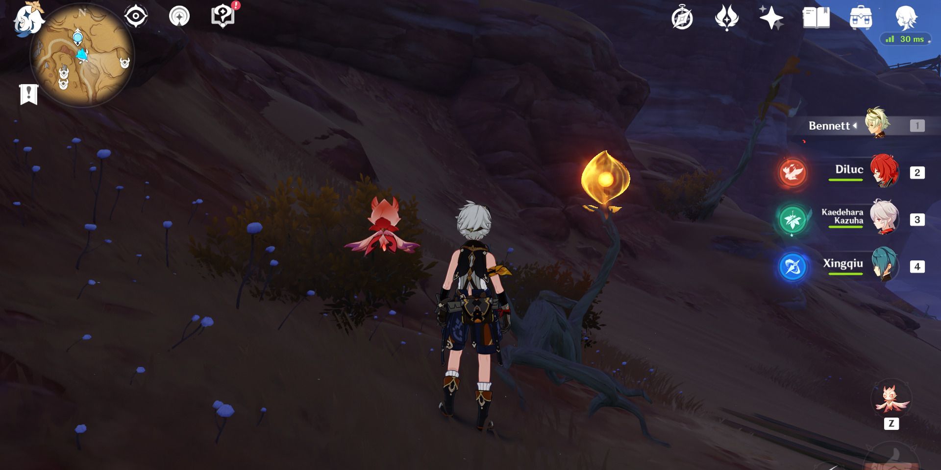 Genshin Impact: Plume Of Purifying Light Location Guide