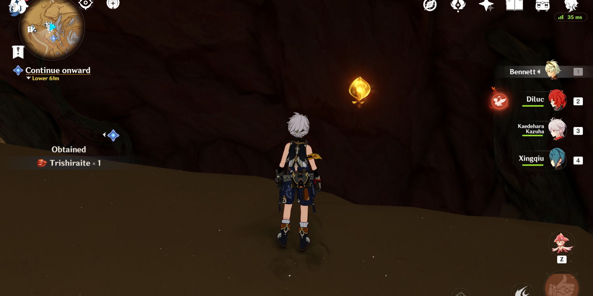 Genshin Impact: Plume Of Purifying Light Location Guide