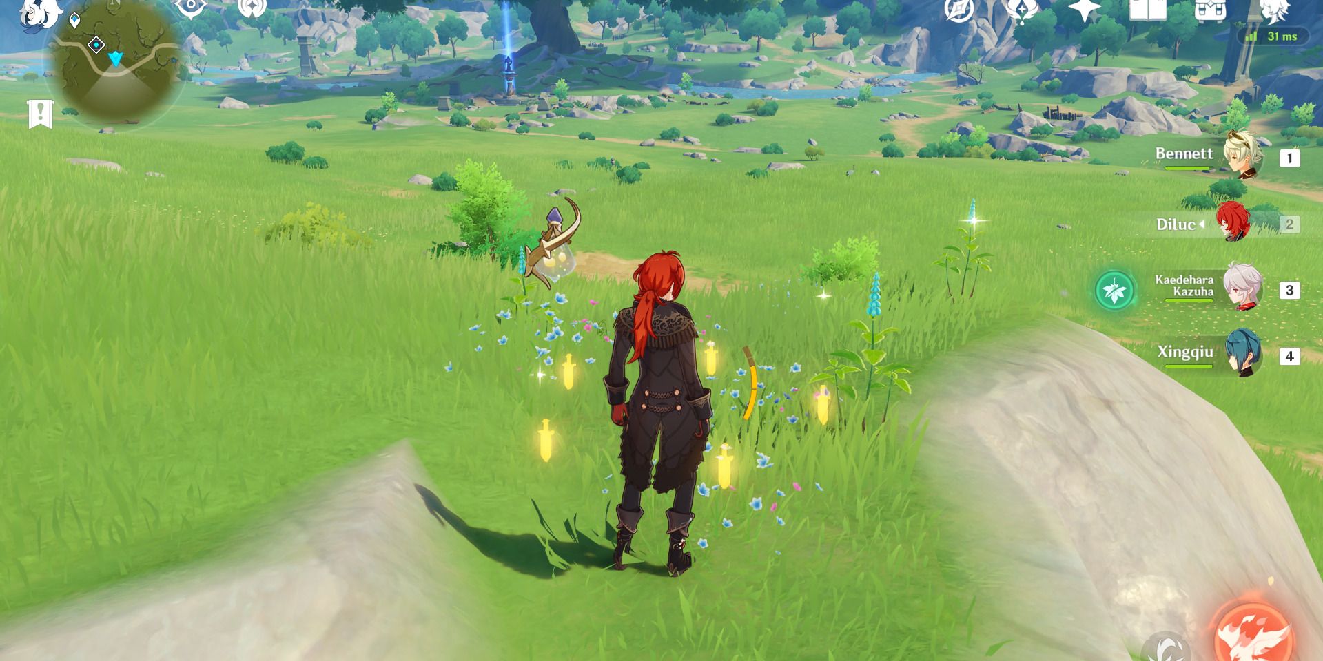 Genshin Impact: Mint Location Guide