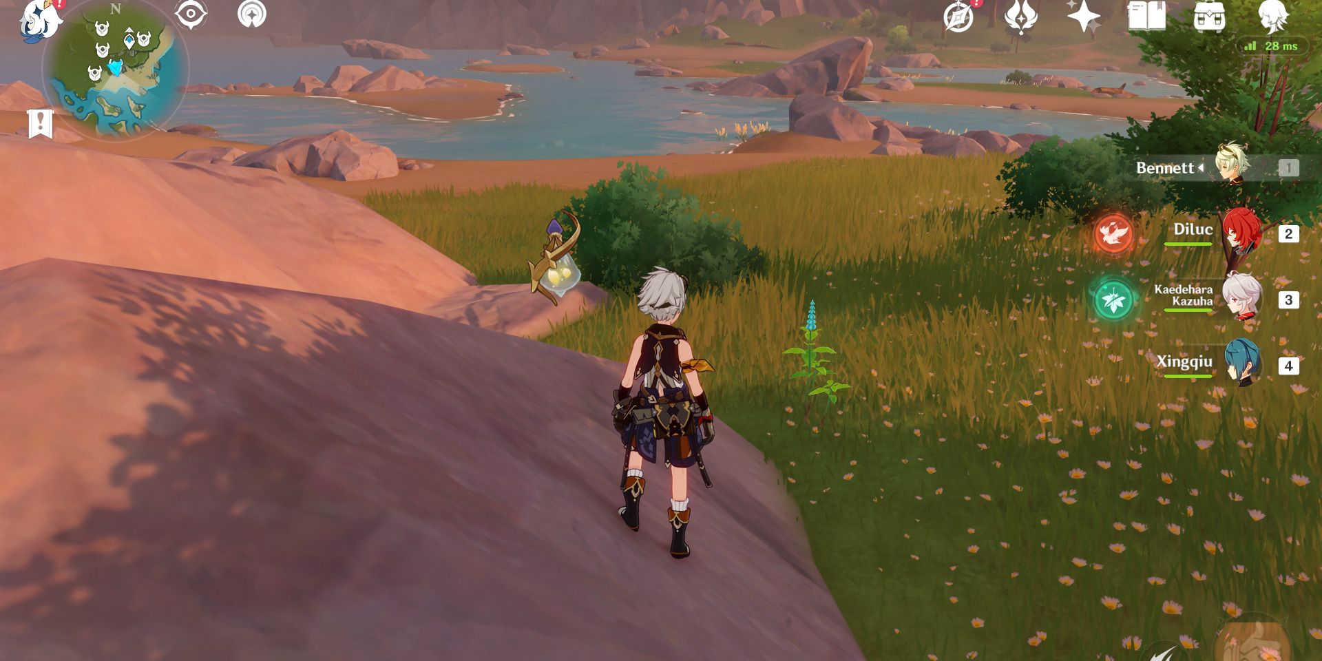 Genshin Impact: Mint Location Guide