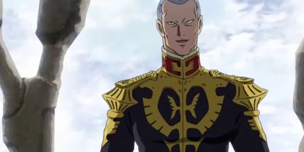 Ranking The Best Villains In Mobile Suit Gundam