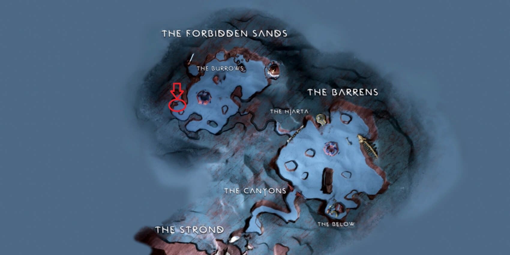 God Of War Ragnarok: Nine Realms In Bloom - All Flower Locations