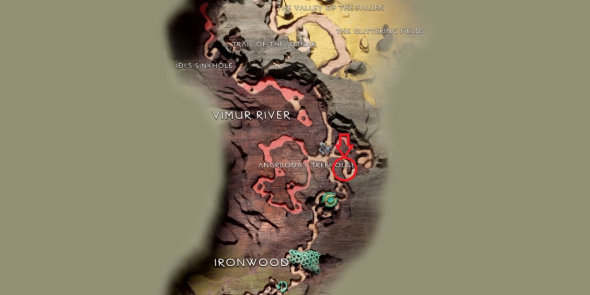 God Of War Ragnarok: Nine Realms In Bloom - All Flower Locations