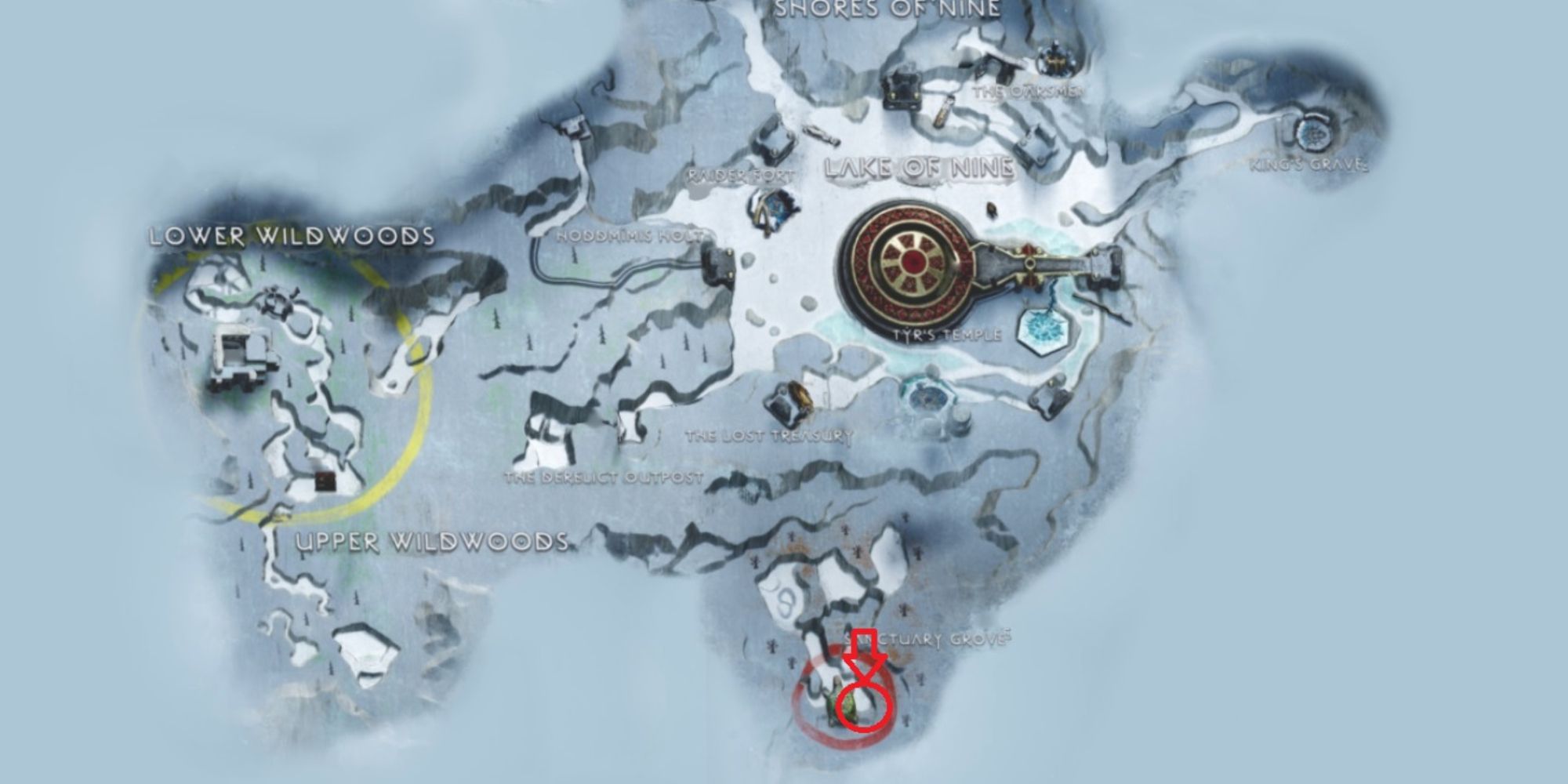 God Of War Ragnarok: Nine Realms In Bloom - All Flower Locations