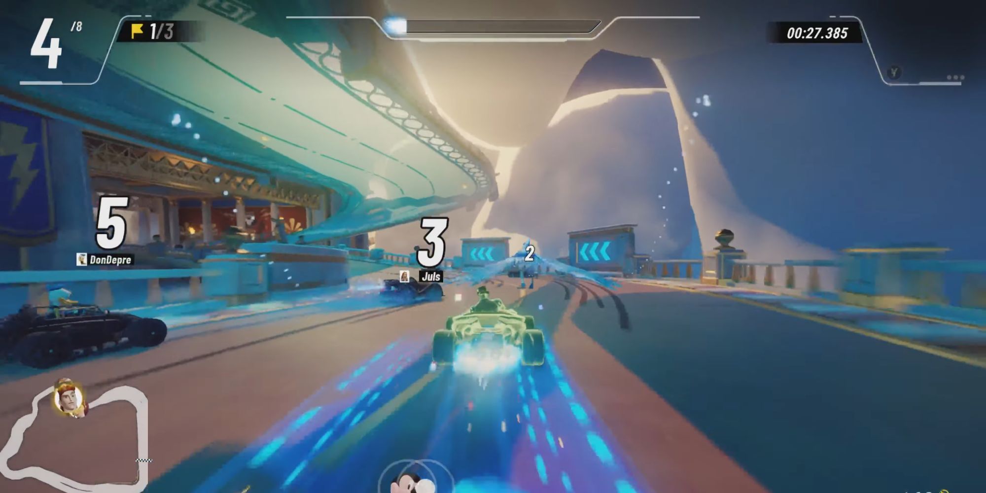 Disney Speedstorm: 10 Best Unique Skills, Ranked