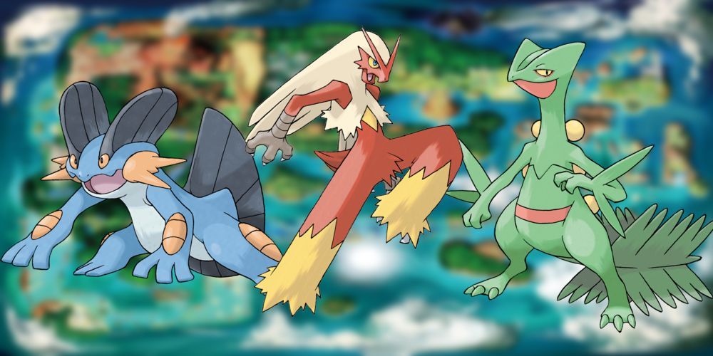 Pokemon: Every Generation's Stater Trio, Ranked