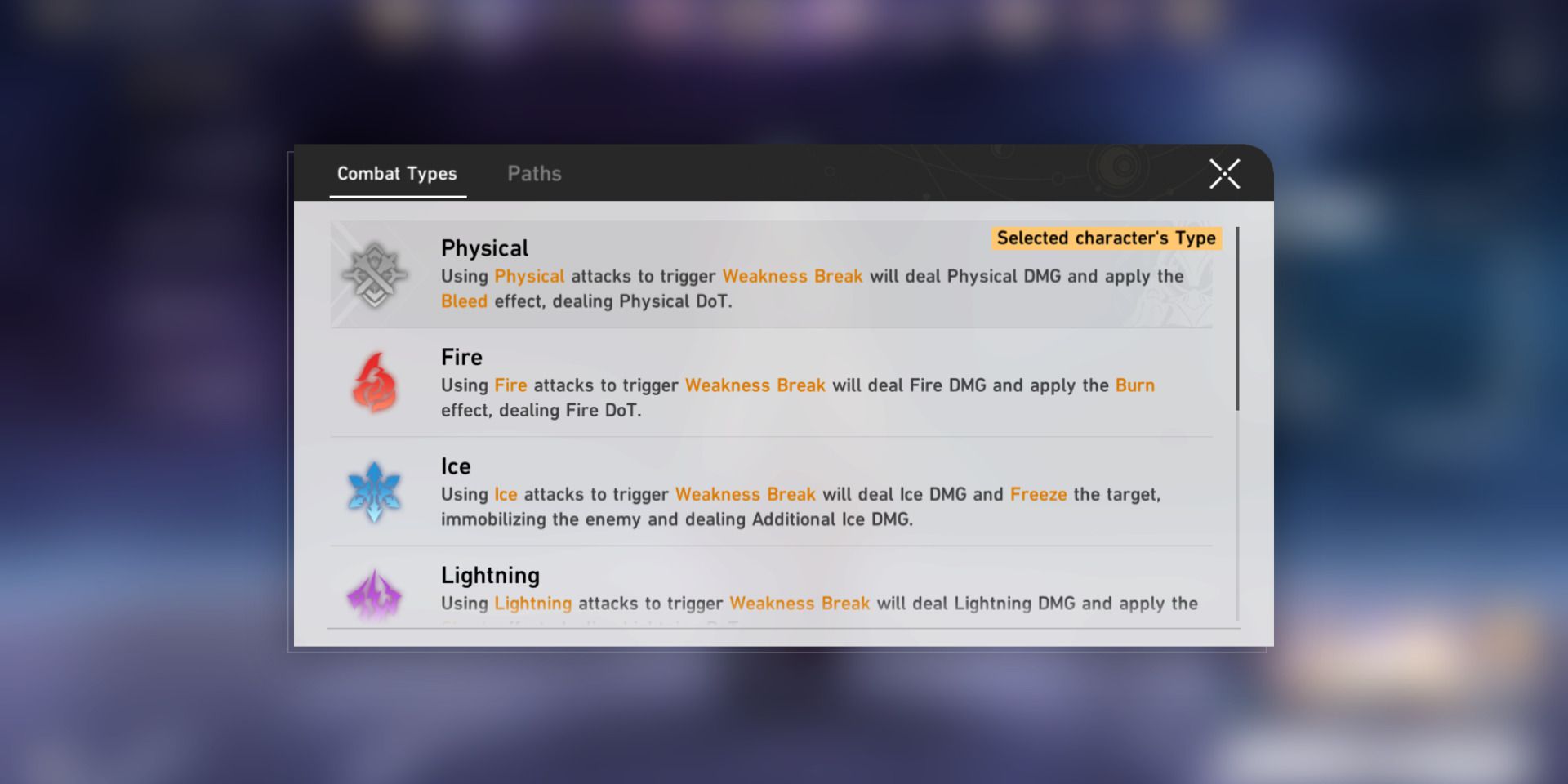 Honkai Star Rail: Elements Guide