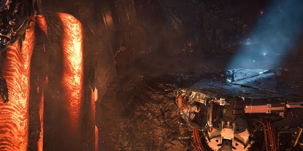 Horizon Forbidden West: Burning Shores - Cauldron Theta Walkthrough