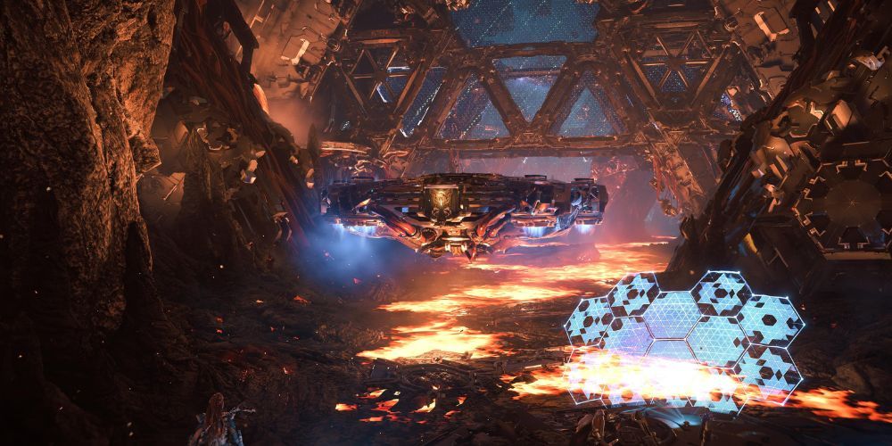 Horizon Forbidden West: Burning Shores - Cauldron Theta Walkthrough