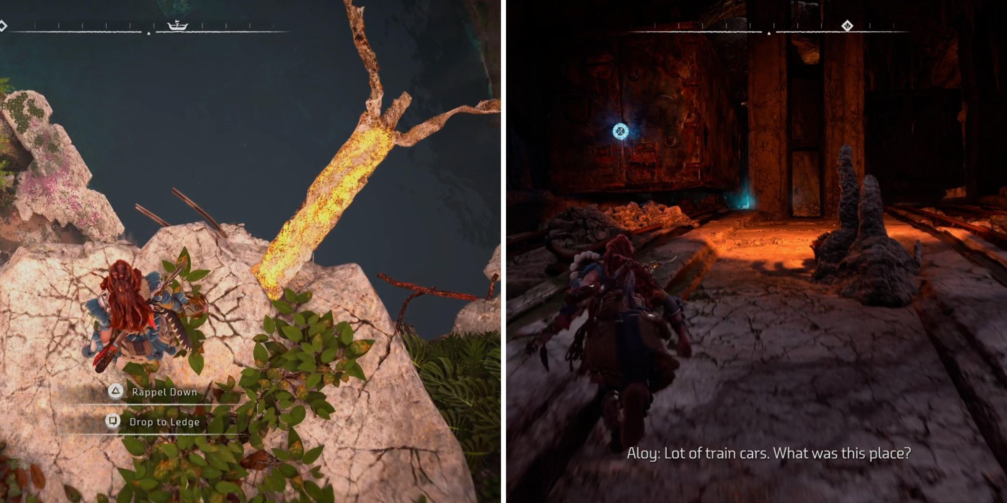 Horizon Forbidden West: Burning Shores - Murmuring Hollow Walkthrough