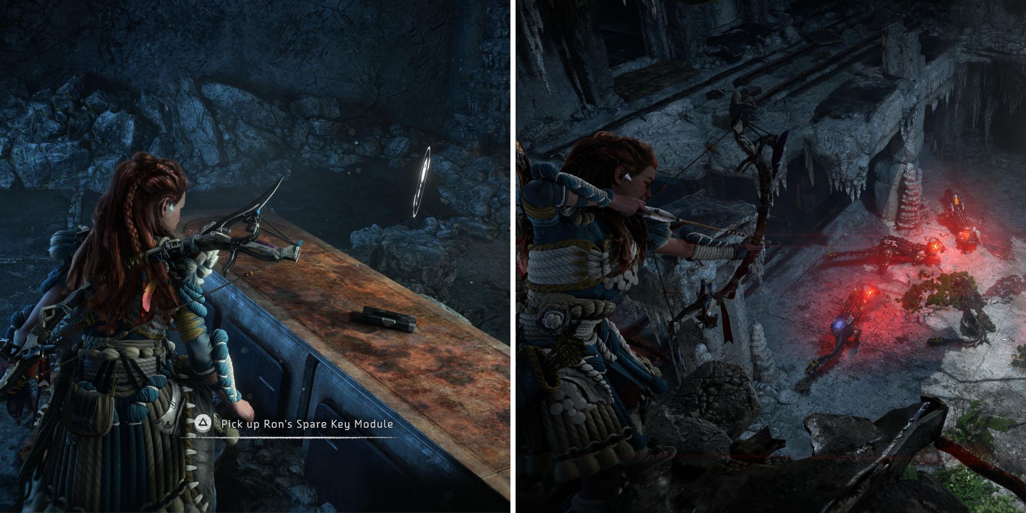 Horizon Forbidden West: Burning Shores – A Stranger In The Dark Walkthrough