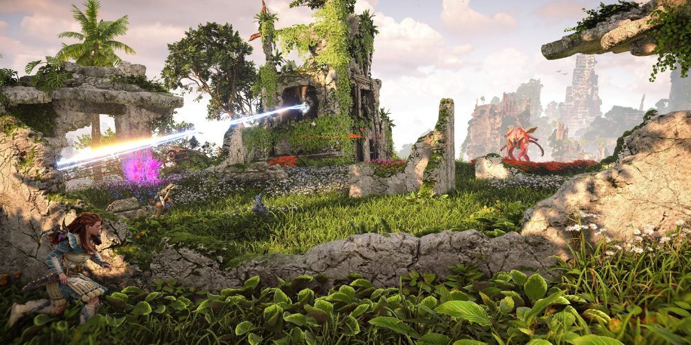 Horizon Forbidden West: Burning Shores - In His Wake Walkthrough