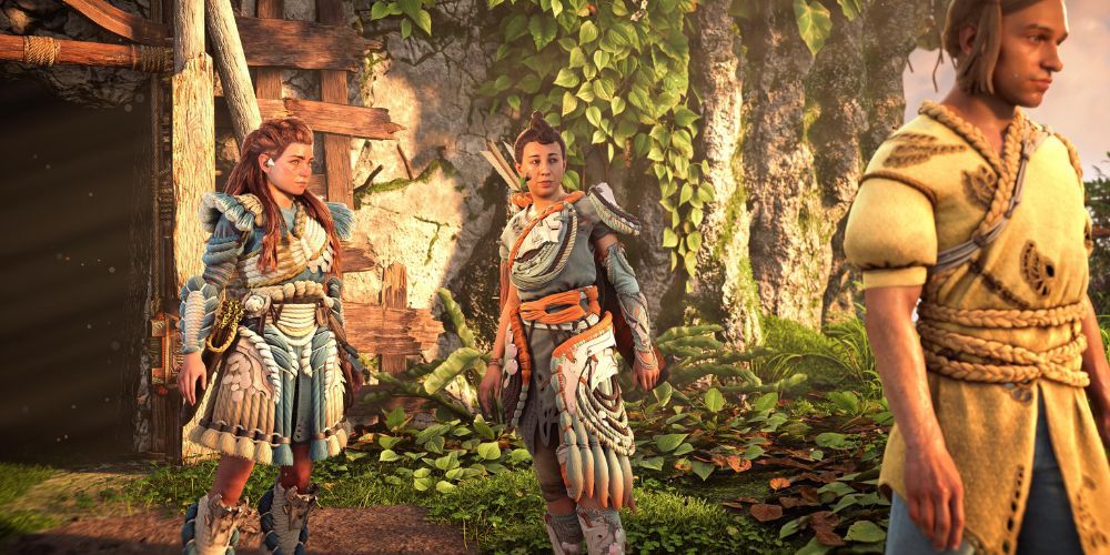 Horizon Forbidden West: Burning Shores - In His Wake Walkthrough