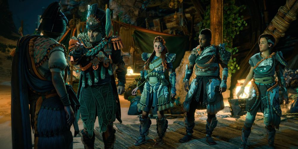 Horizon Forbidden West: Burning Shores - The Splinter Within Walkthrough