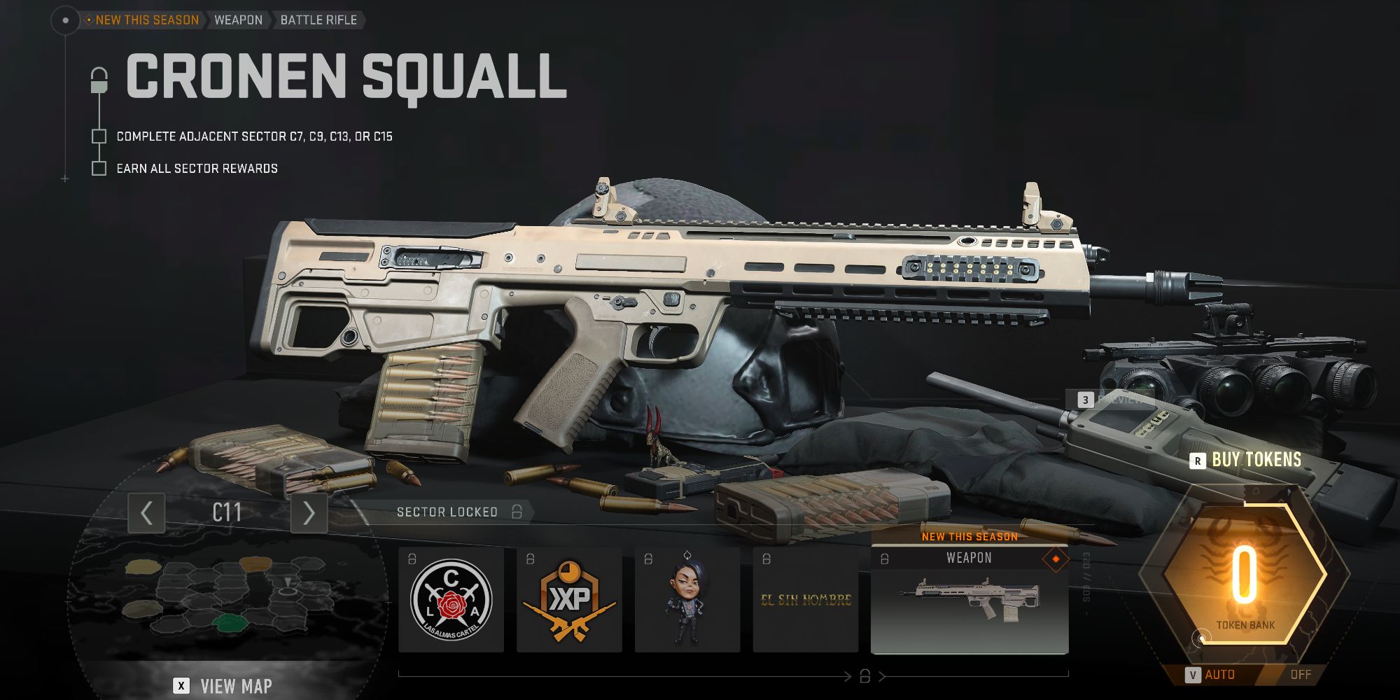 Modern Warfare 2 And Warzone 2 Cronen Squall How To Unlock And Best