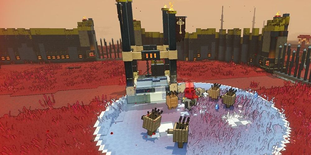 Minecraft Legends: How To Destroy Piglin Outposts