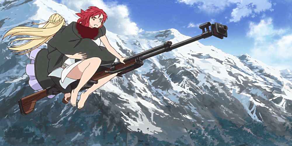 10 Best Witchcraft Anime, Ranked