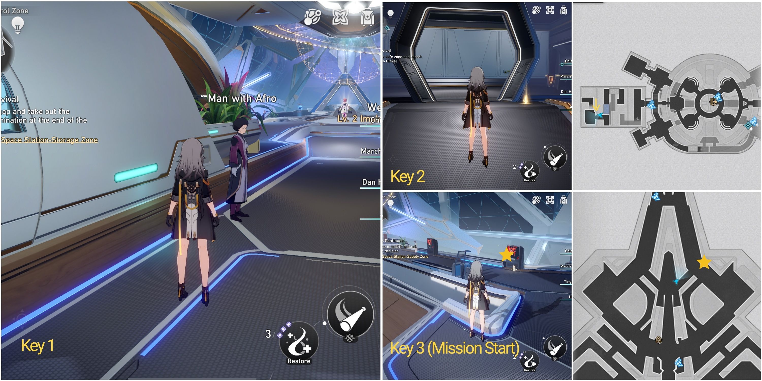 Honkai Star Rail: How To Open Base Zone Door