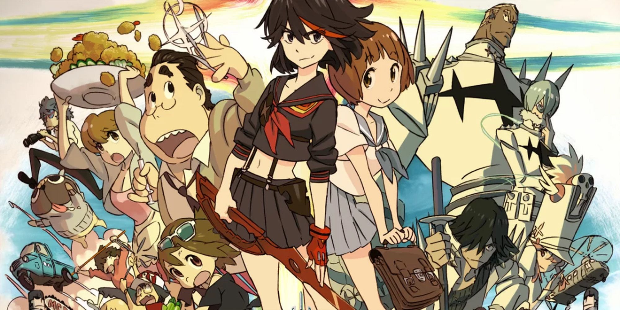 10 Best Anime By Studio Trigger, Ranked