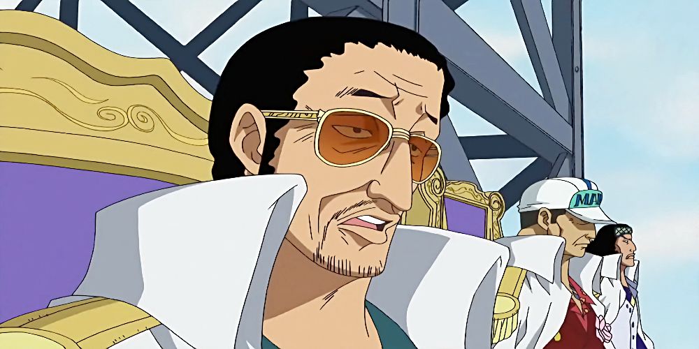 One Piece: Every Admiral, Ranked By Strength