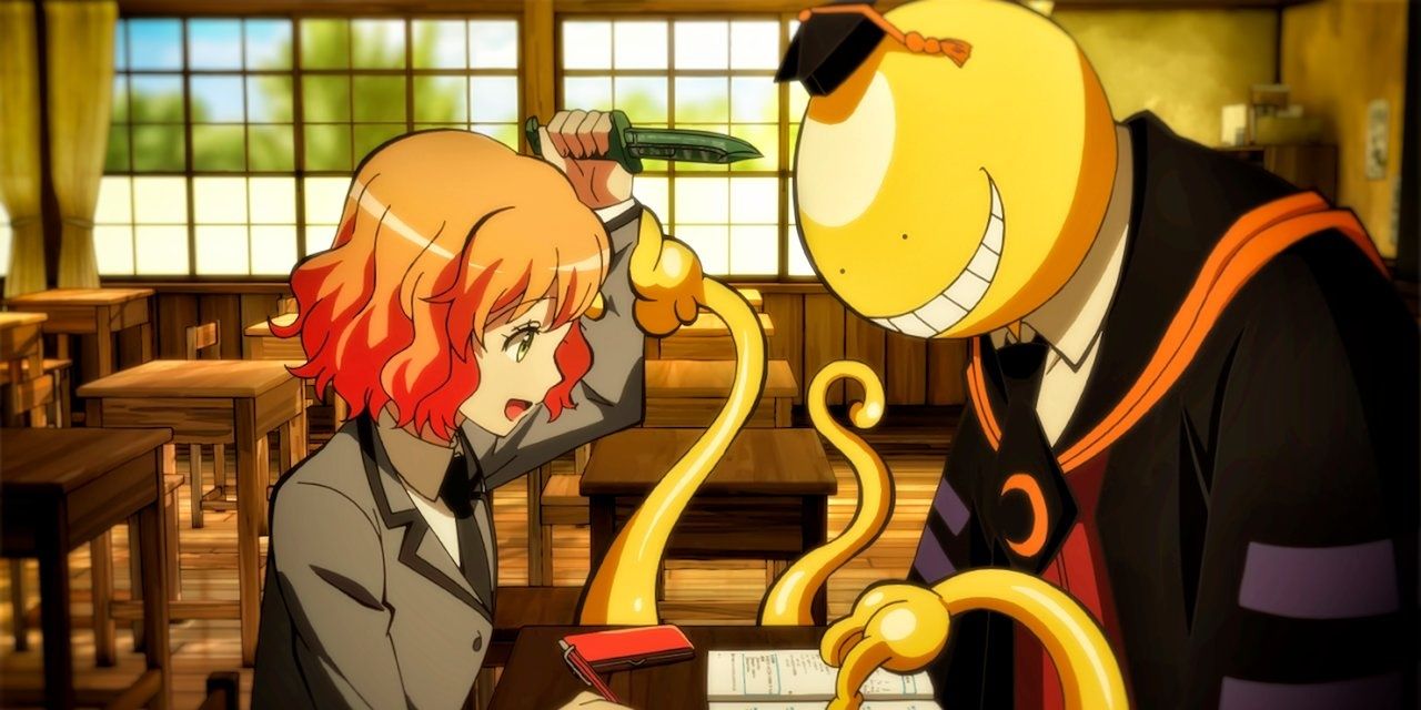 Assassination Classroom's Teachers Set A High, Heartfelt Standard For ...