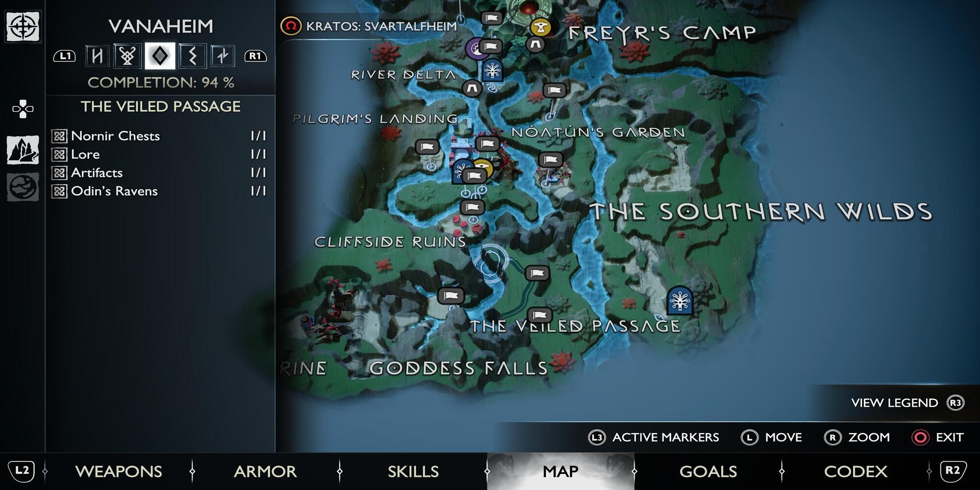 God Of War Ragnarok: Family Crests - All Item Locations