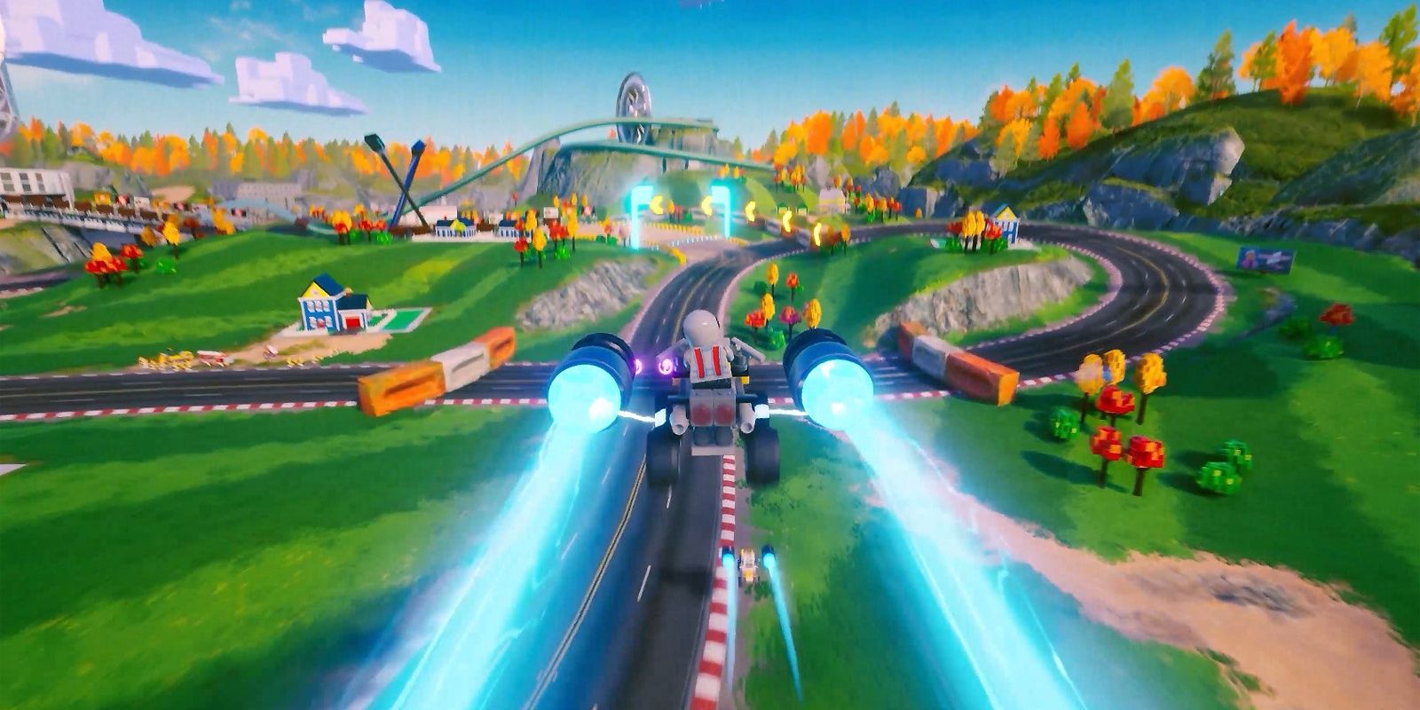 Interview: LEGO 2K Drive's Creators Talk Customization And The Garage